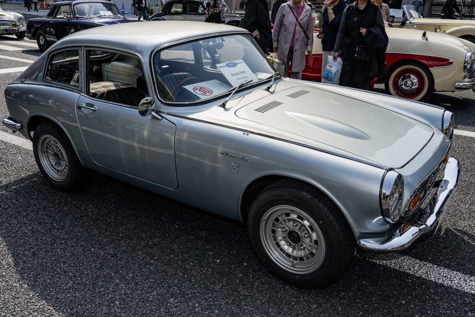 【ホンダ S800クーペ】挑戦し続けたSシリーズの集大成 | MOBY [モビー]