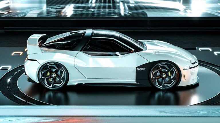 三菱GTO復活新型「4000GT」が登場か！デザイン予想CGを入手 | MOBY [モビー]