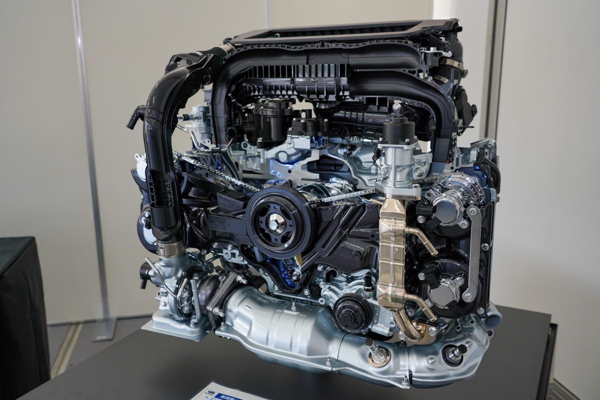 【CB18】スバル次世代1.8L水平対向エンジンの細かいお話 - 新型レヴォーグ プロトタイプ試乗会レポ＃2 | MOBY [モビー]