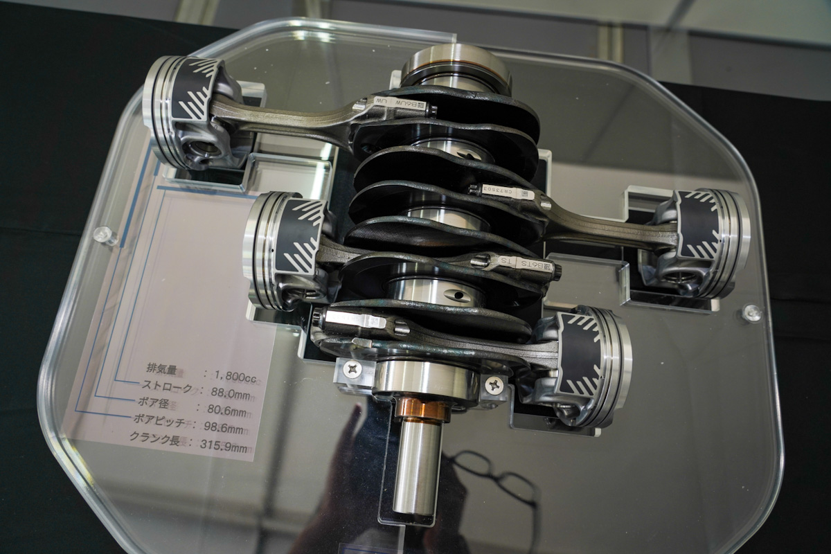 【CB18】スバル次世代1.8L水平対向エンジンの細かいお話 - 新型レヴォーグ プロトタイプ試乗会レポ＃2 | MOBY [モビー]