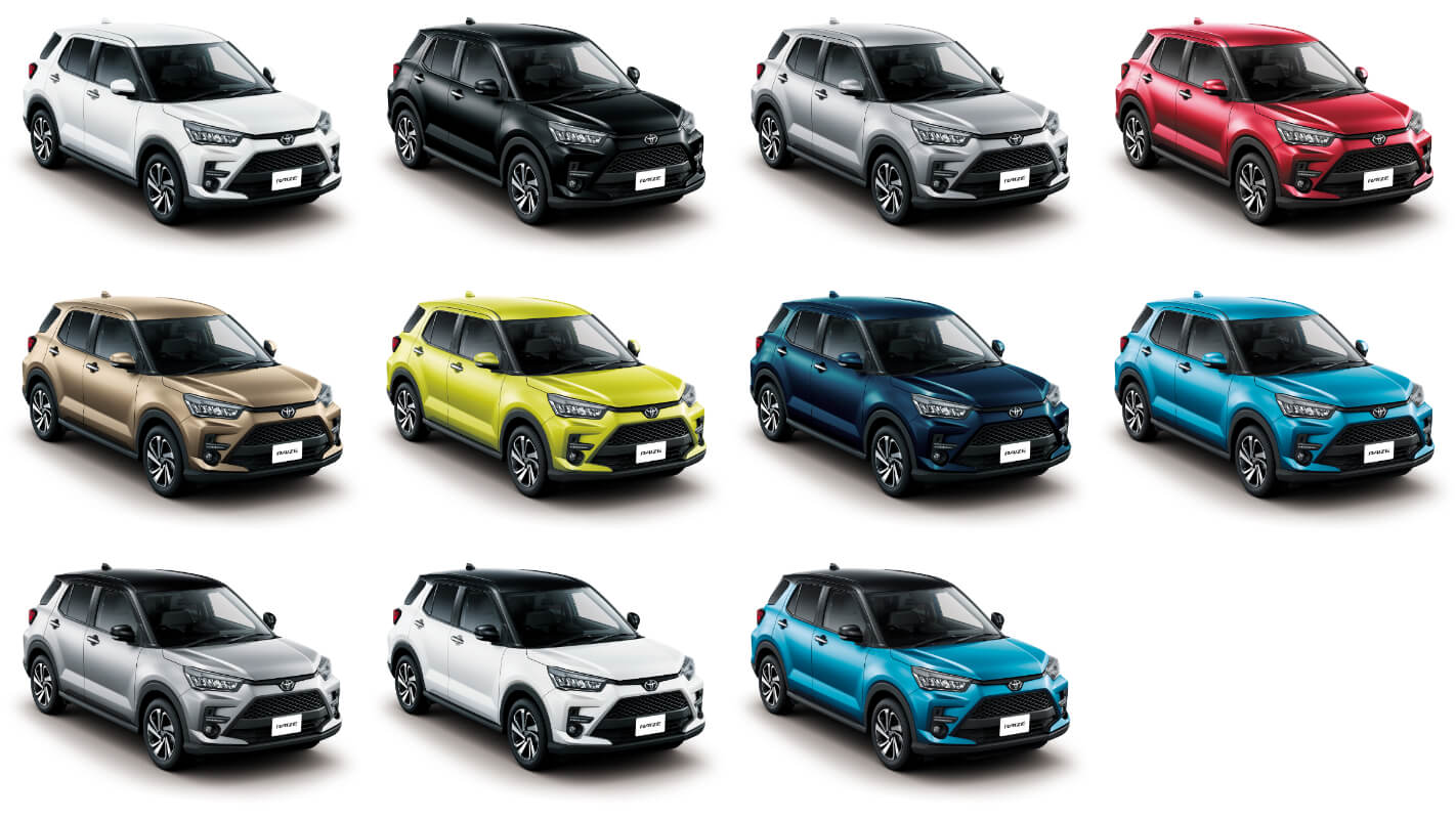 トヨタ ライズ完全情報！グレード構成や人気カラー、スペックなどを解説 | MOBY [モビー]