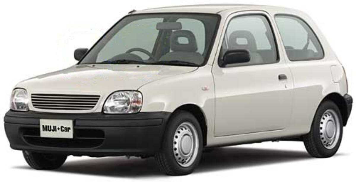 無印良品は車も販売していた！「MUJI+Car 1000」はまさに究極の実用車 | MOBY [モビー]