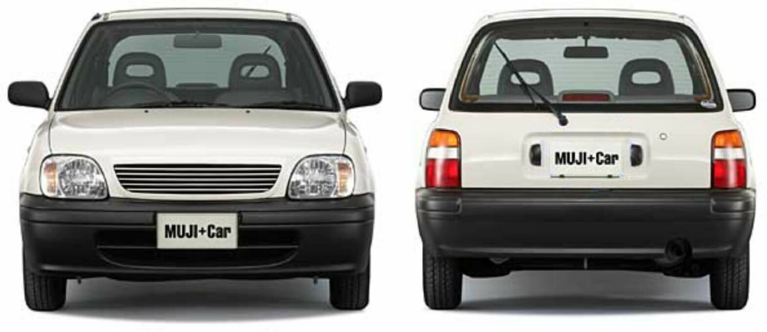 無印良品は車も販売していた！「MUJI+Car 1000」はまさに究極の実用車 | MOBY [モビー]