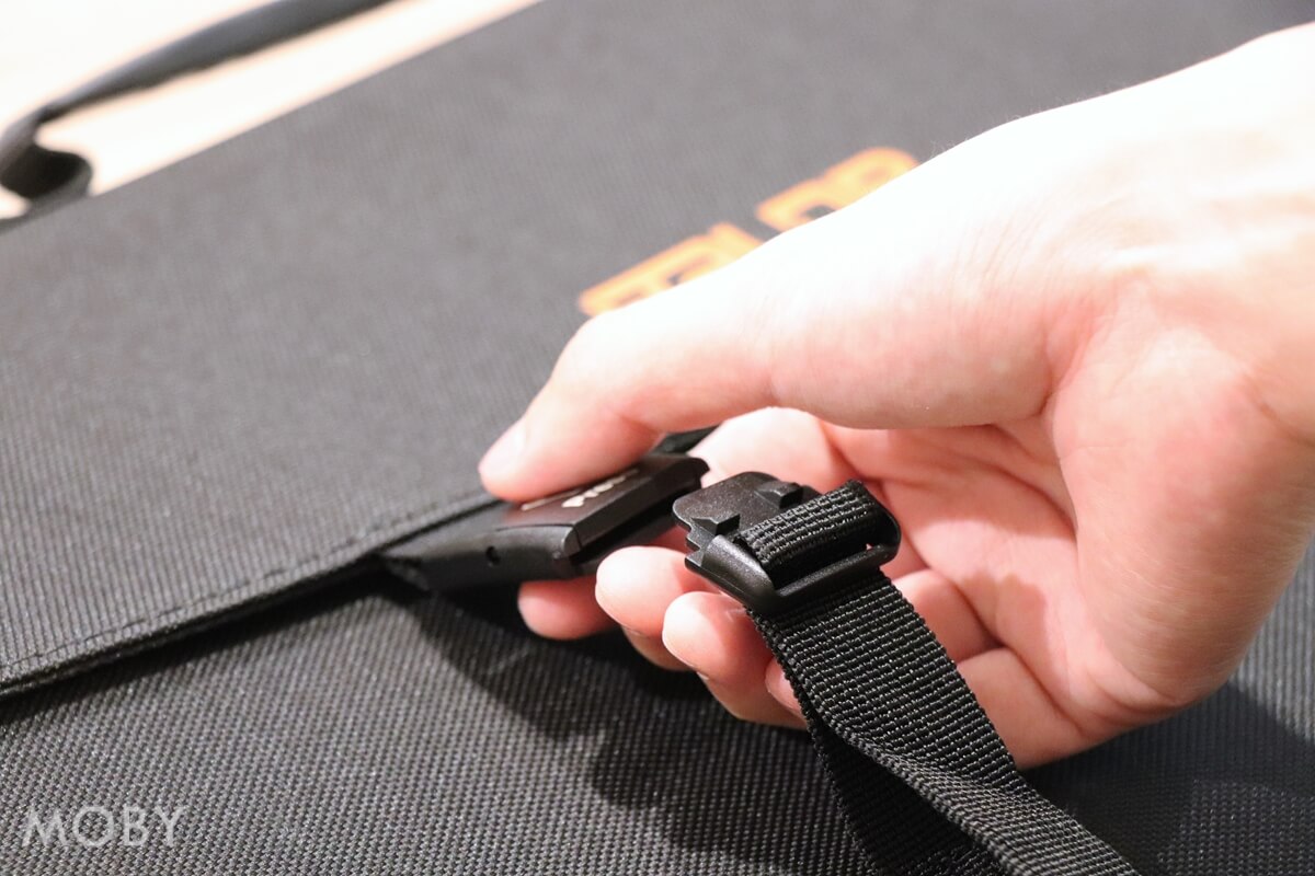 太陽光充電器「BALDR PIONEER 120Wソーラーパネル」をレビュー！ポータブル電源との相性は？ | MOBY [モビー]