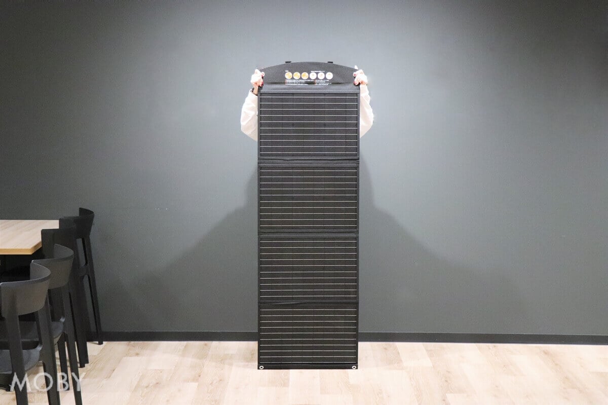 太陽光充電器「BALDR PIONEER 120Wソーラーパネル」をレビュー！ポータブル電源との相性は？ | MOBY [モビー]