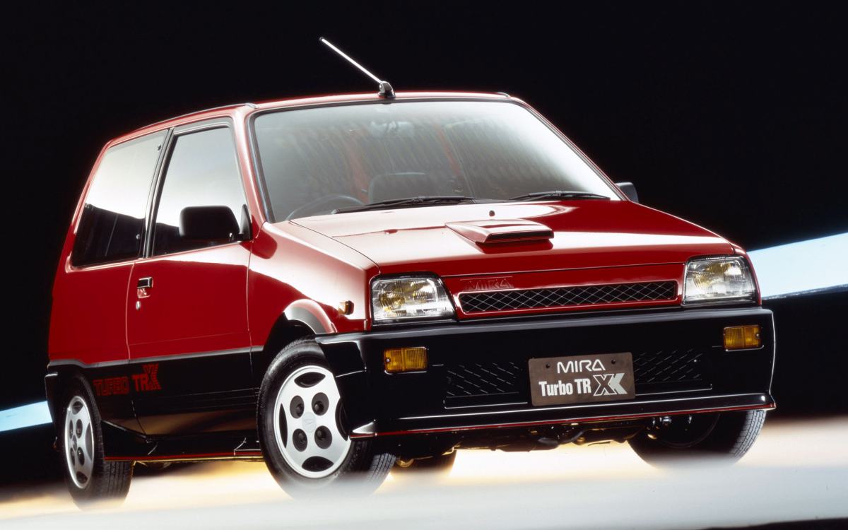 フェロー／ミラTR-XX／アヴァンツァートRなど、ダイハツ軽自動車の名車たち【推し車】 | MOBY [モビー]