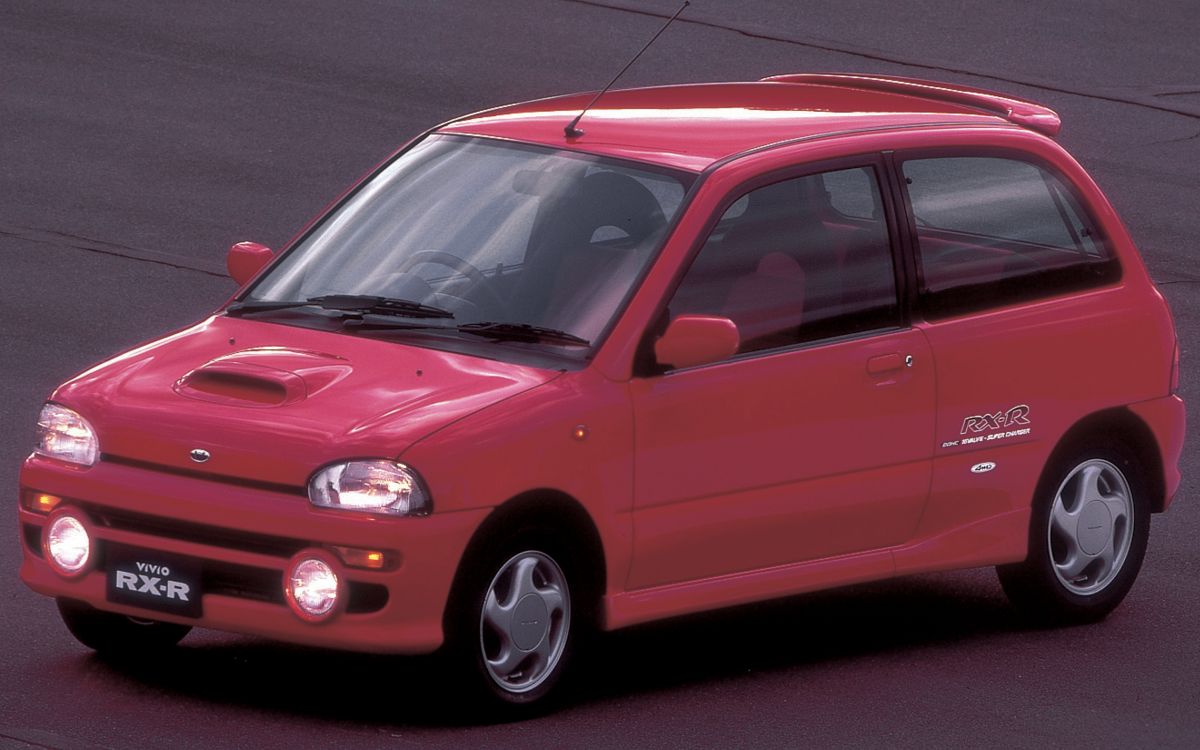 漫画「らき☆すた」にも登場！スポーツカーも真っ青な軽ホットハッチの名車たち【推し車】 | MOBY [モビー]