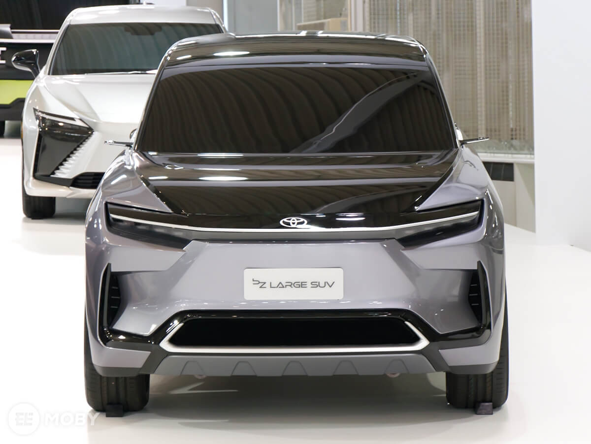 トヨタが止まらない！ランクル級BEV「bZラージSUV」販売名称は【bZ5X】？25年デビューに期待 | MOBY [モビー]
