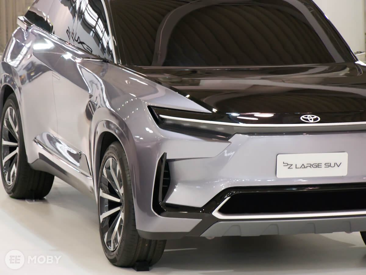 トヨタが止まらない！ランクル級BEV「bZラージSUV」販売名称は【bZ5X】？25年デビューに期待 | MOBY [モビー]