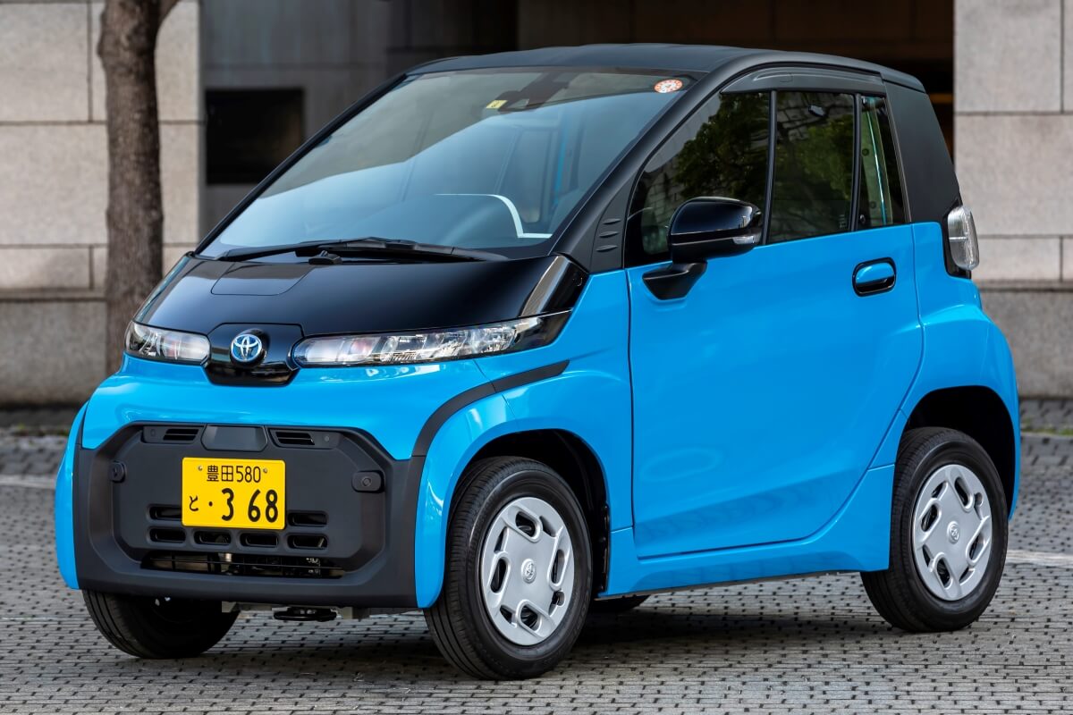 超小型EV・超小型モビリティとは？何人乗りで市販されているの？ | MOBY [モビー]