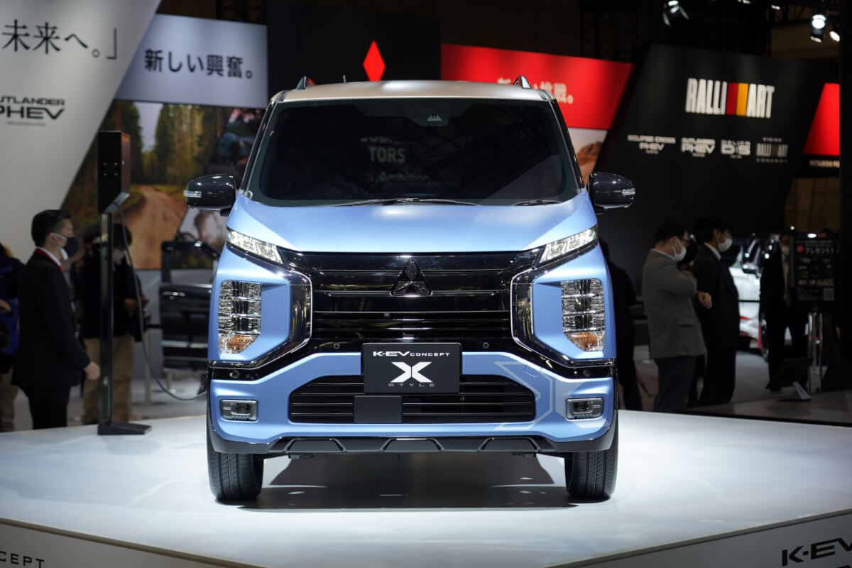 三菱版・軽BEVが5月末に登場？現時点で判明している機能を解説 | MOBY [モビー]