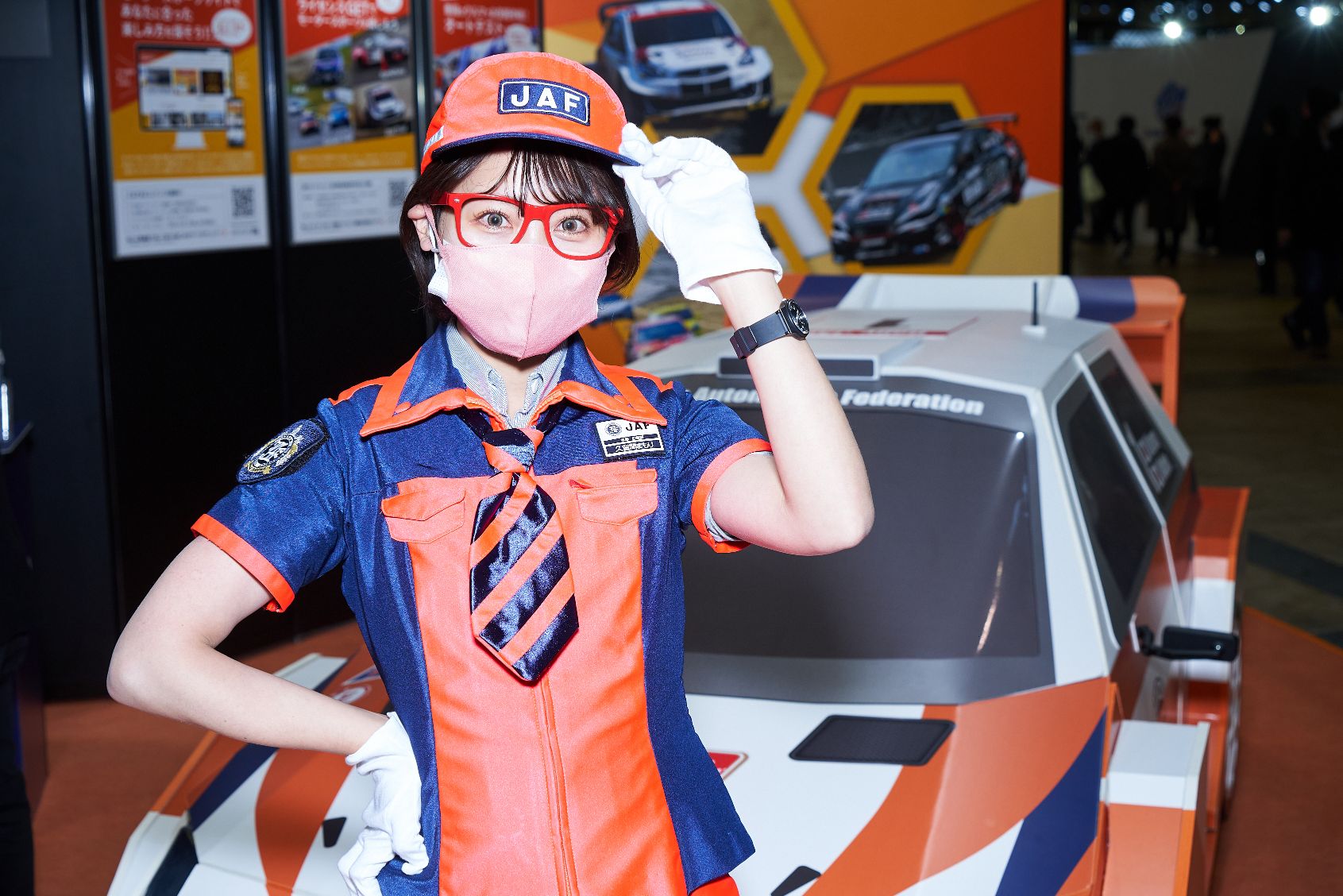 東京オートサロン2022を彩ったコンパニオン一覧【西ホール編・パート2】 | MOBY [モビー]