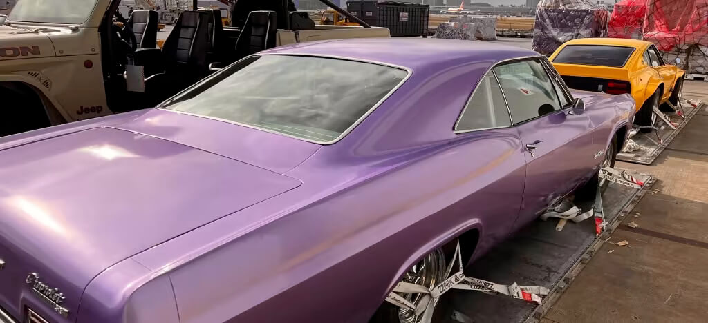 ワイスピシリーズ最新作「FAST X」の劇中車が輸送中にスクープ！ | MOBY [モビー]