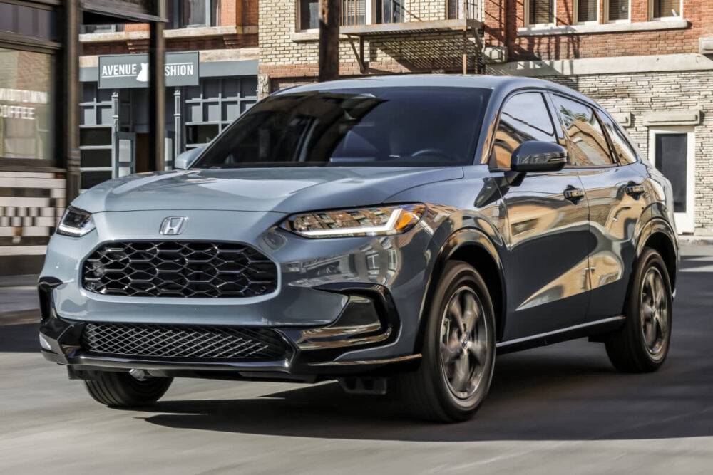 【日本発売決定】ホンダSUV「ZR-V」北米発表！内外装デザインや価格など公開へ | MOBY [モビー]