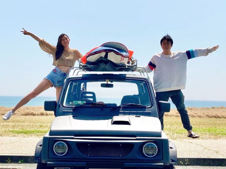 JA11ジムニーは「かけがえのない存在」サーフィン、キャンプ、SUP、釣りに大活躍♡ | MOBY [モビー]