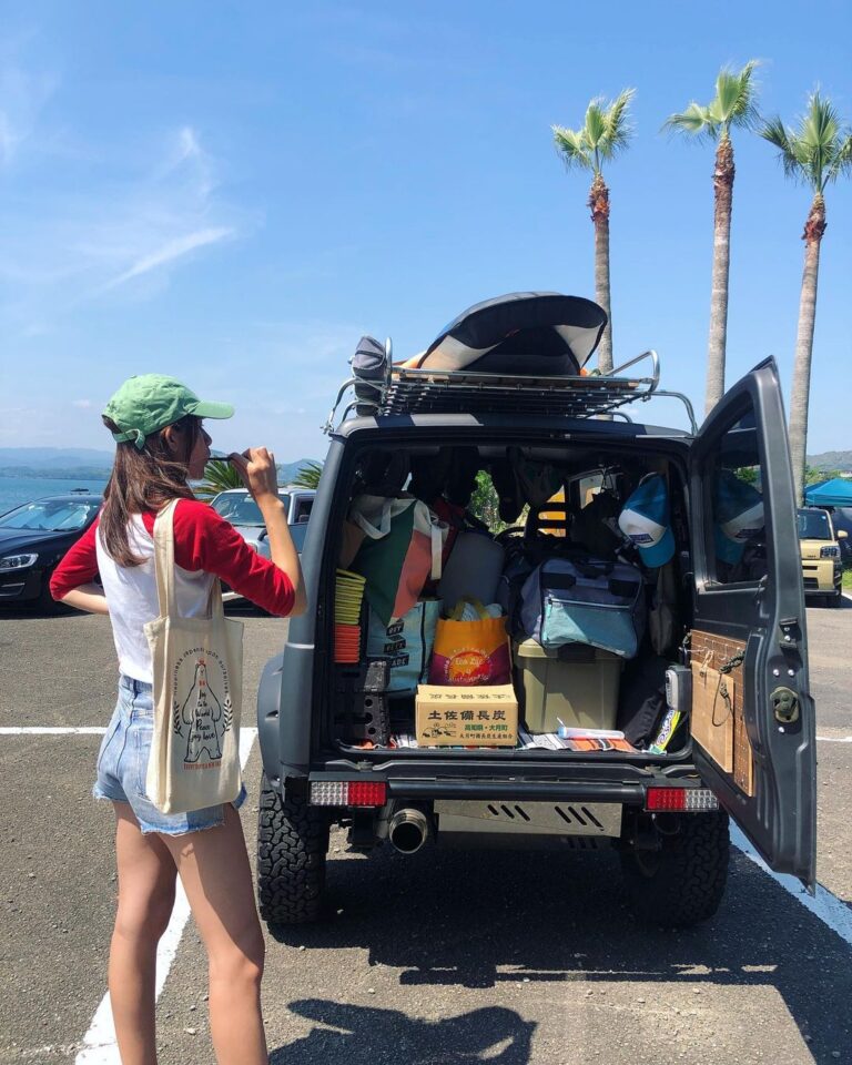 JA11ジムニーは「かけがえのない存在」サーフィン、キャンプ、SUP、釣りに大活躍♡ | MOBY [モビー]