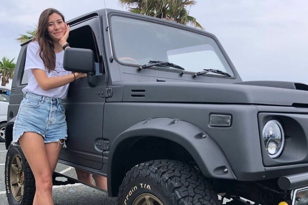 JA11ジムニーは「かけがえのない存在」サーフィン、キャンプ、SUP、釣りに大活躍♡ | MOBY [モビー]