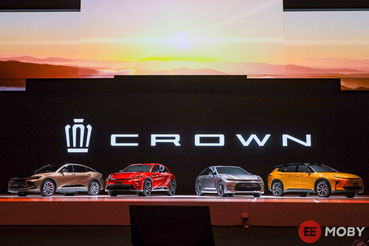 4つの新型『クラウン』展示！トヨタが六本木ヒルズアリーナで「CROWN STYLE PARK」開催 | MOBY [モビー]