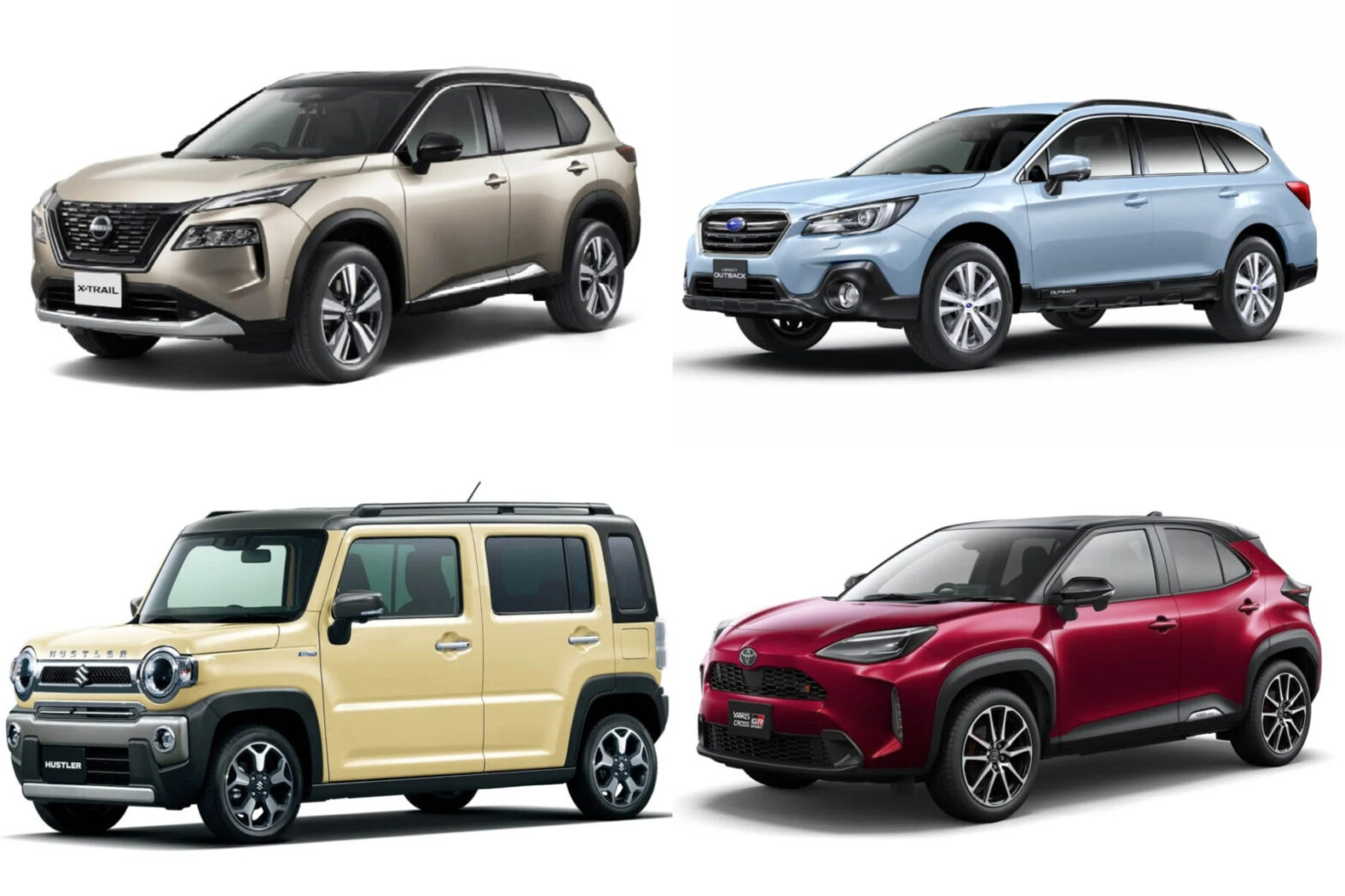 【2022年-2023年】SUVおすすめ車種 完全攻略｜人気国産SUVサイズ比較 | MOBY [モビー]