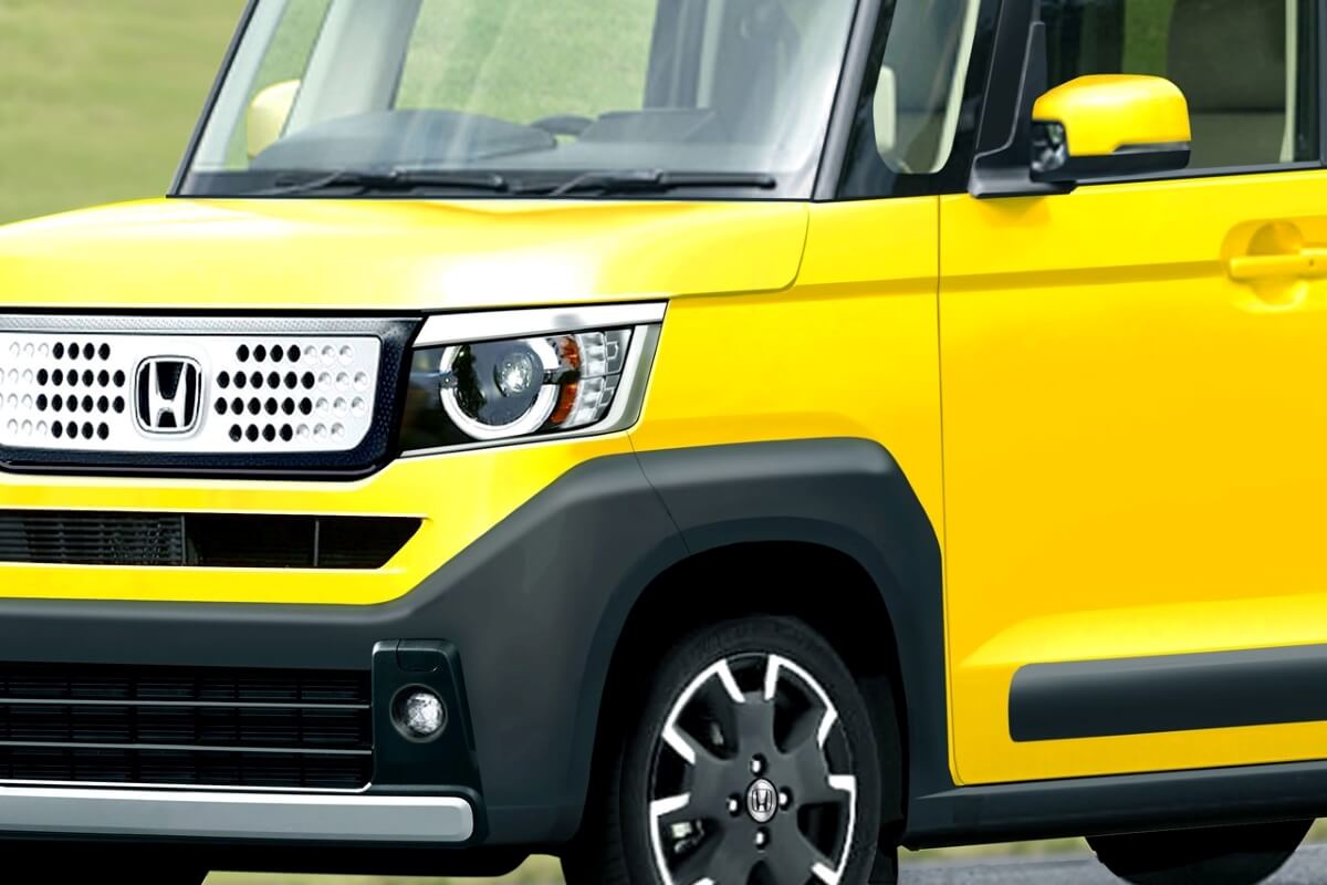 ホンダの軽「Nシリーズ」に新モデル「N-SUV」が追加？予想CGを入手 | MOBY [モビー]