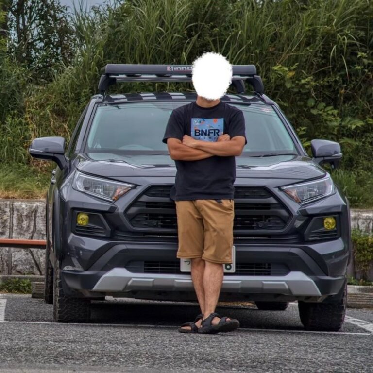 夕日の浜辺でRAV4とのコーヒーブレイクが至高…自動車整備士の充実アウトドアライフ！ | MOBY [モビー]