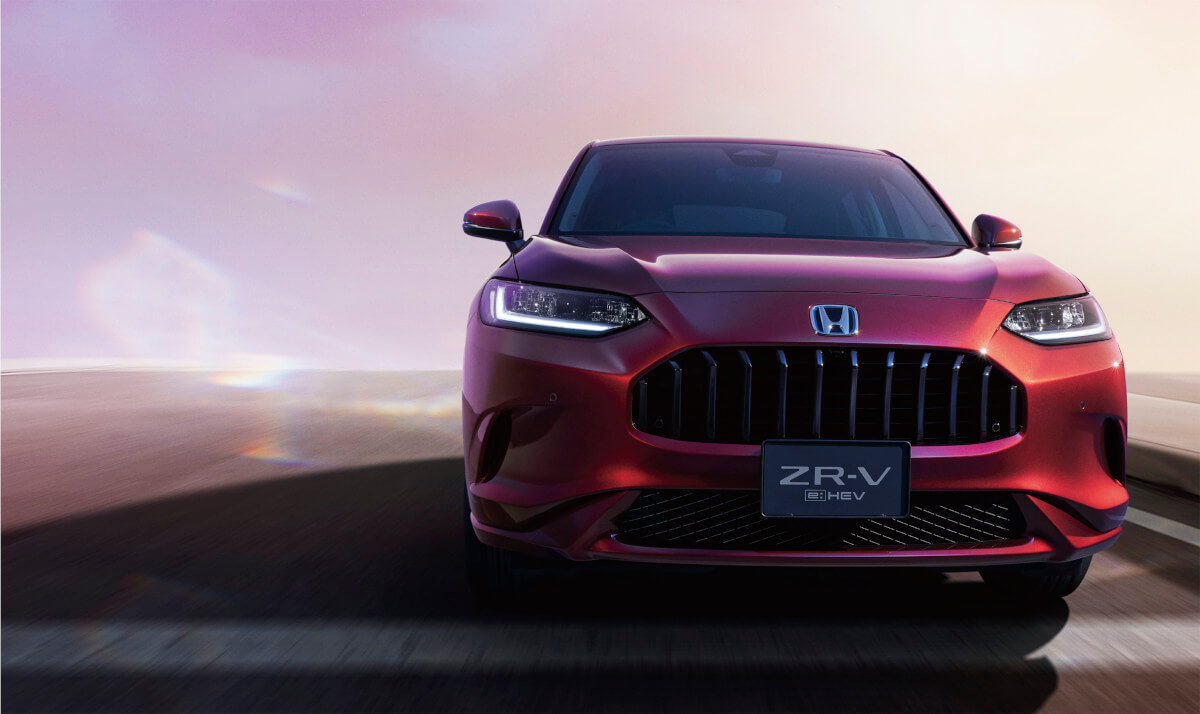 ホンダ ZR-Vの先行予約が開始！ 新CMで歌われるのは懐かしいあの名曲 | MOBY [モビー]