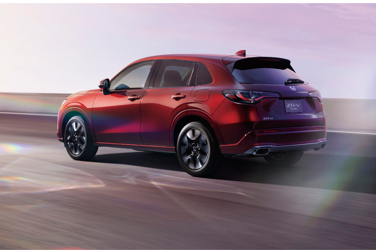 ホンダ ZR-Vの先行予約が開始！ 新CMで歌われるのは懐かしいあの名曲 | MOBY [モビー]