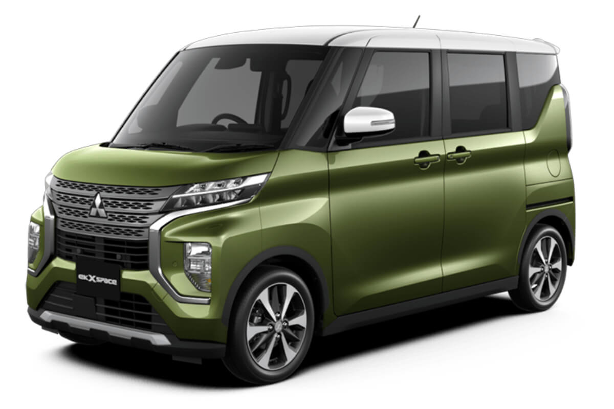 三菱『eKクロス スペース』生産終了！5月発売の新型『デリカミニ』へバトンタッチ | MOBY [モビー]