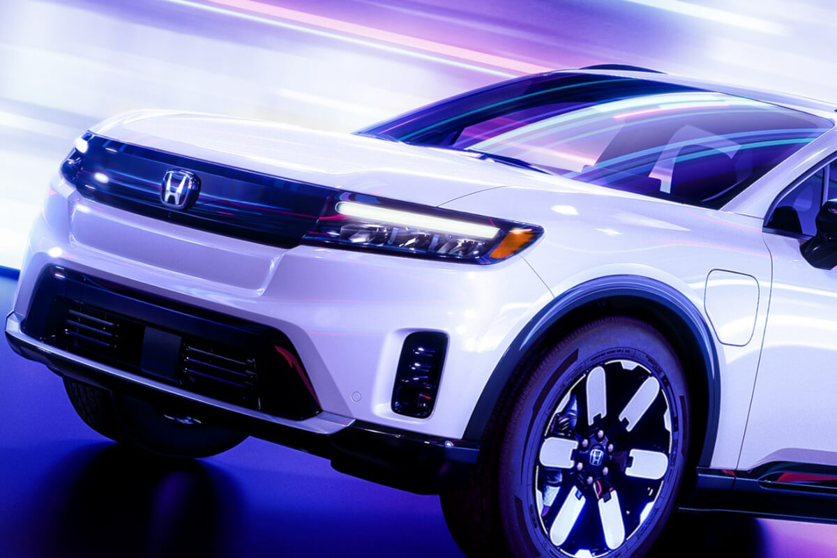 ホンダが新型SUV『プロローグ』のデザインを初公開！見た目スッキリな上質BEV | MOBY [モビー]