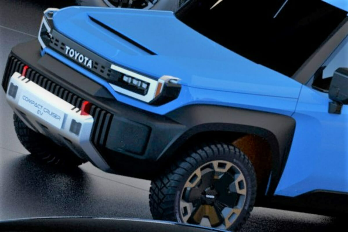 ヤリスファミリーにSUV追加？トヨタ公開の『コンパクトクルーザーEV』にヒントがあった？ | MOBY [モビー]