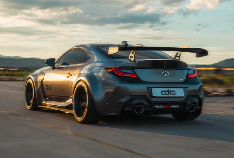 “空力ガチ勢”が作ったGR86！F1などのデザイナー集団が手掛けたボディキット登場 | 2ページ目 (2ページ中) | MOBY [モビー]