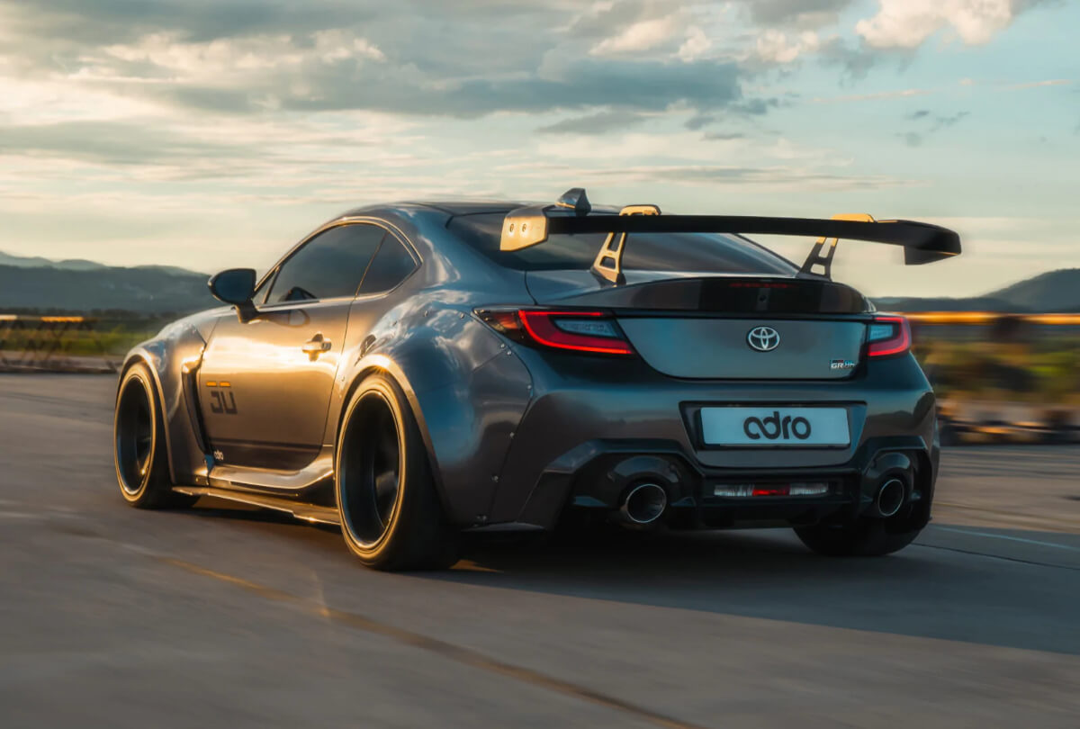 “空力ガチ勢”が作ったGR86！F1などのデザイナー集団が手掛けたボディキット登場 | 2ページ目 (2ページ中) | MOBY [モビー]