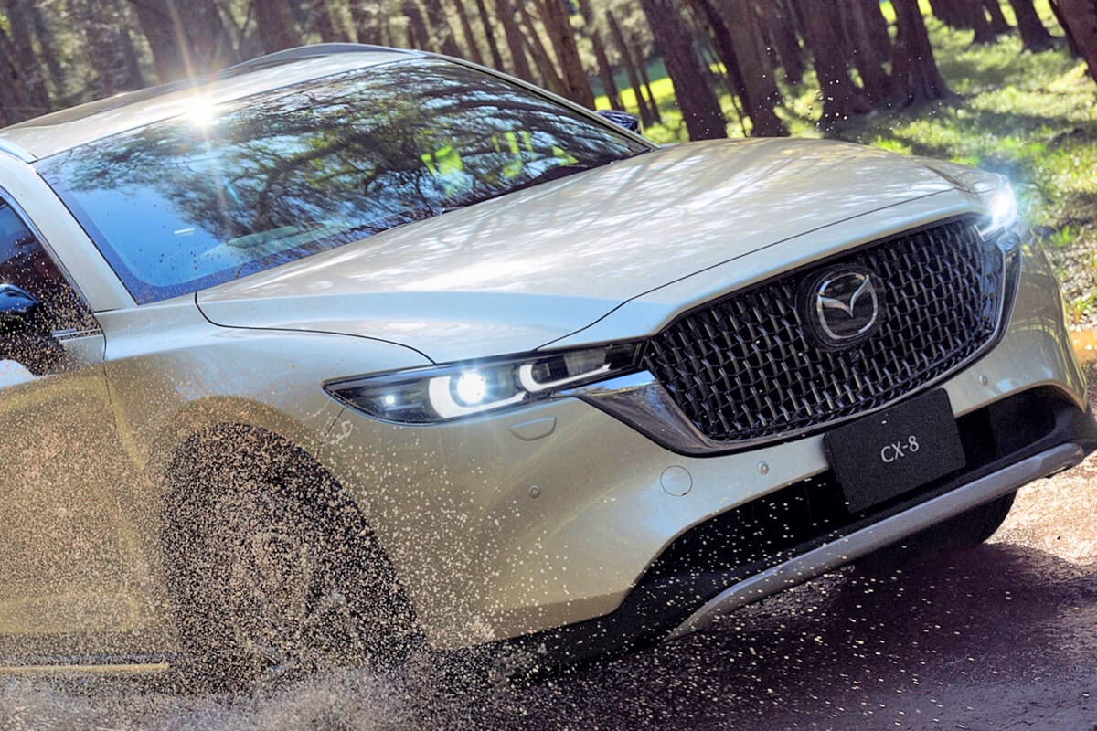 CX-8が新世代“魂動デザイン”に！マツダの3列シートSUVに大幅商品改良を実施 | MOBY [モビー]