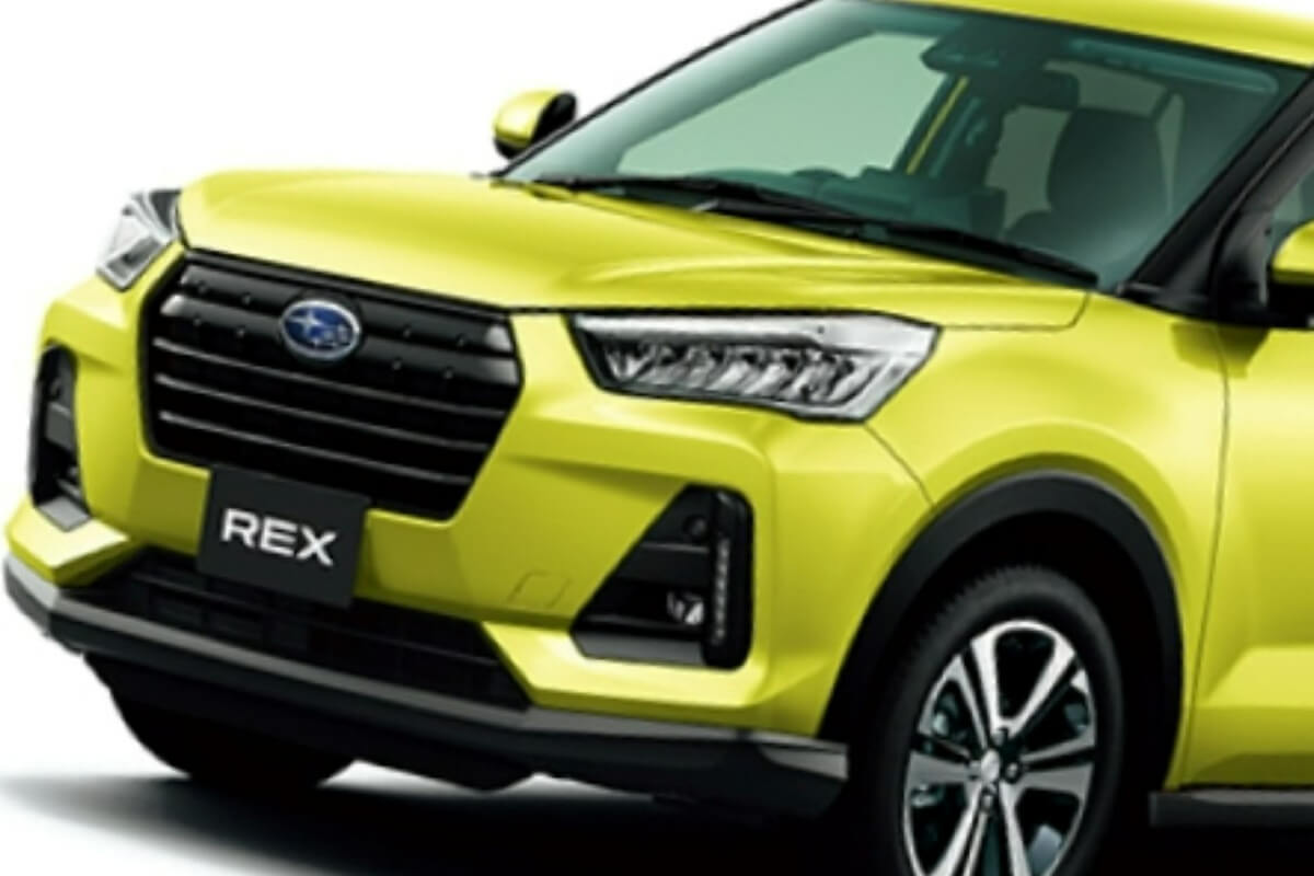 30年ぶりの車名復活！スバルが新型『レックス』発表、ブランド初の小型SUVに | MOBY [モビー]