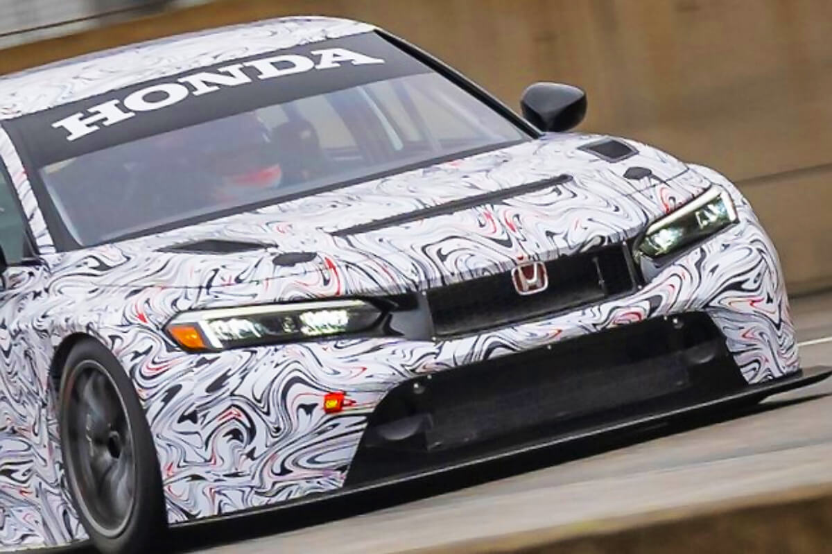 究極のFFレーシングカーへ…ホンダ 新型シビック タイプRの“TCR”が4月デビュー | MOBY [モビー]