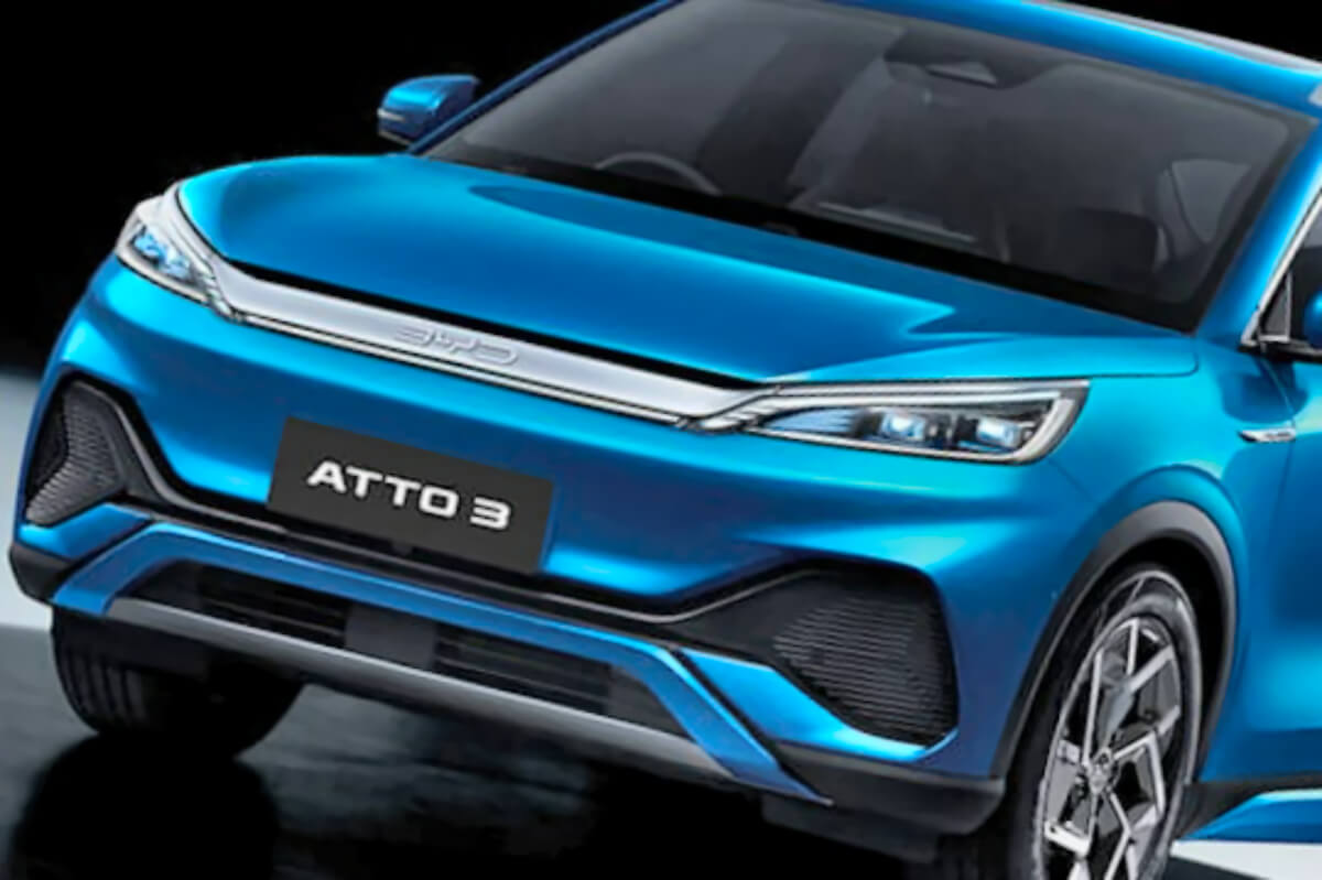 BYDが日本第1弾EV『ATTO 3』を1月末に440万円で発売、サブスクも展開 | MOBY [モビー]