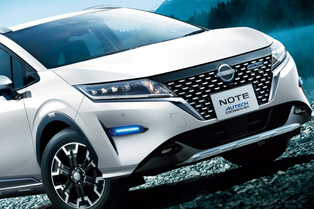 SUVらしさ強調！ノート オーテック クロスオーバーに新グレード“+Active”追加 | MOBY [モビー]