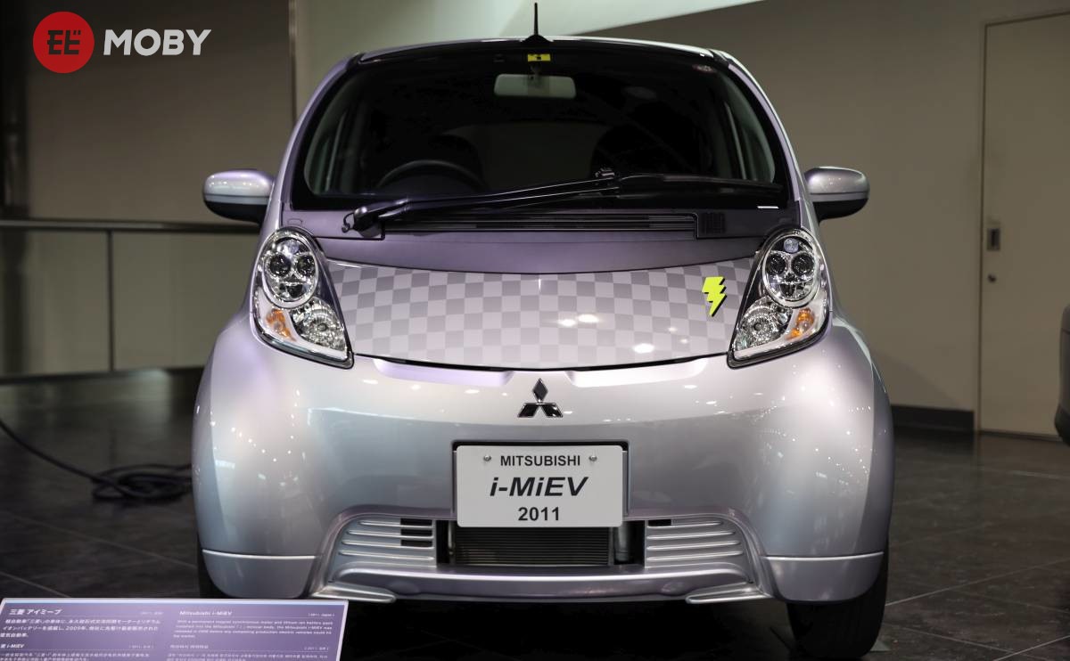 「世界で初めて」偉大な第一歩を踏み出した三菱の力作、i-MiEV（アイ・ミーブ）【推し車】 | MOBY [モビー]