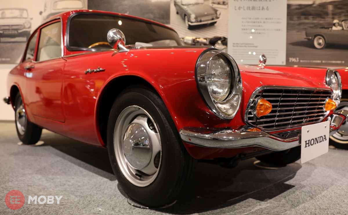 「針金でつくられたクルマ」シリーズ史上、最も刺激的なホンダ S600クーペ【推し車】 | MOBY [モビー]