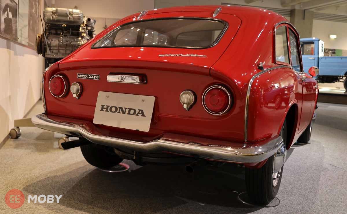 「針金でつくられたクルマ」シリーズ史上、最も刺激的なホンダ S600クーペ【推し車】 | MOBY [モビー]