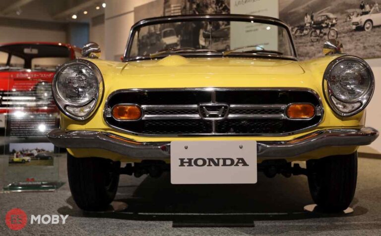 「おやじさんが発端か？」ボンネットパワーバルジの謎《ホンダ S800》【推し車】 | MOBY [モビー]