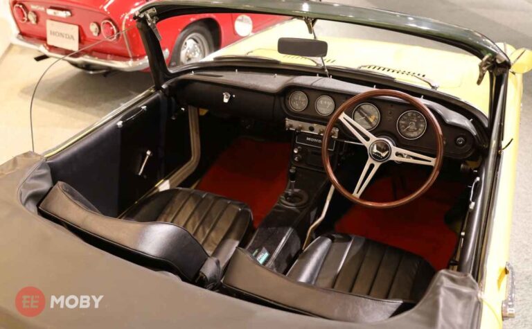 「おやじさんが発端か？」ボンネットパワーバルジの謎《ホンダ S800》【推し車】 | MOBY [モビー]