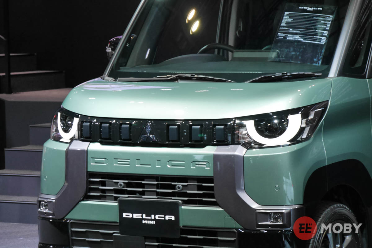 「ちっちゃいデリカ」デリカミニ、2023年5月に発売へ！TAS2023にも登場 | MOBY [モビー]