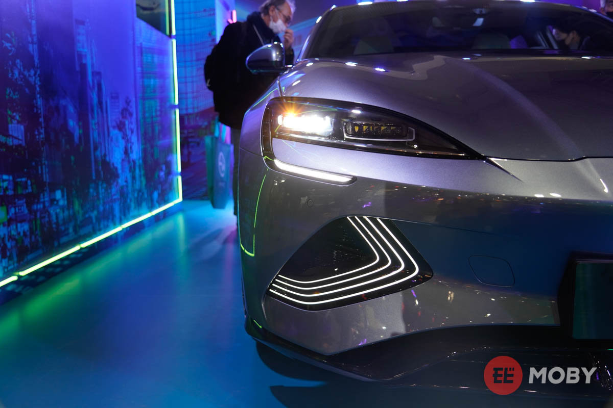 お手並み拝見！BYDが1月発売予定のEV『ATTO 3』など3モデル展示【東京オートサロン2023】 | MOBY [モビー]