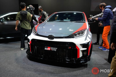 「クルマ好きを誰ひとり置いていきたくない」モリゾウが“脱炭素”トレノ＆レビンと登壇【東京オートサロン2023】 | MOBY [モビー]