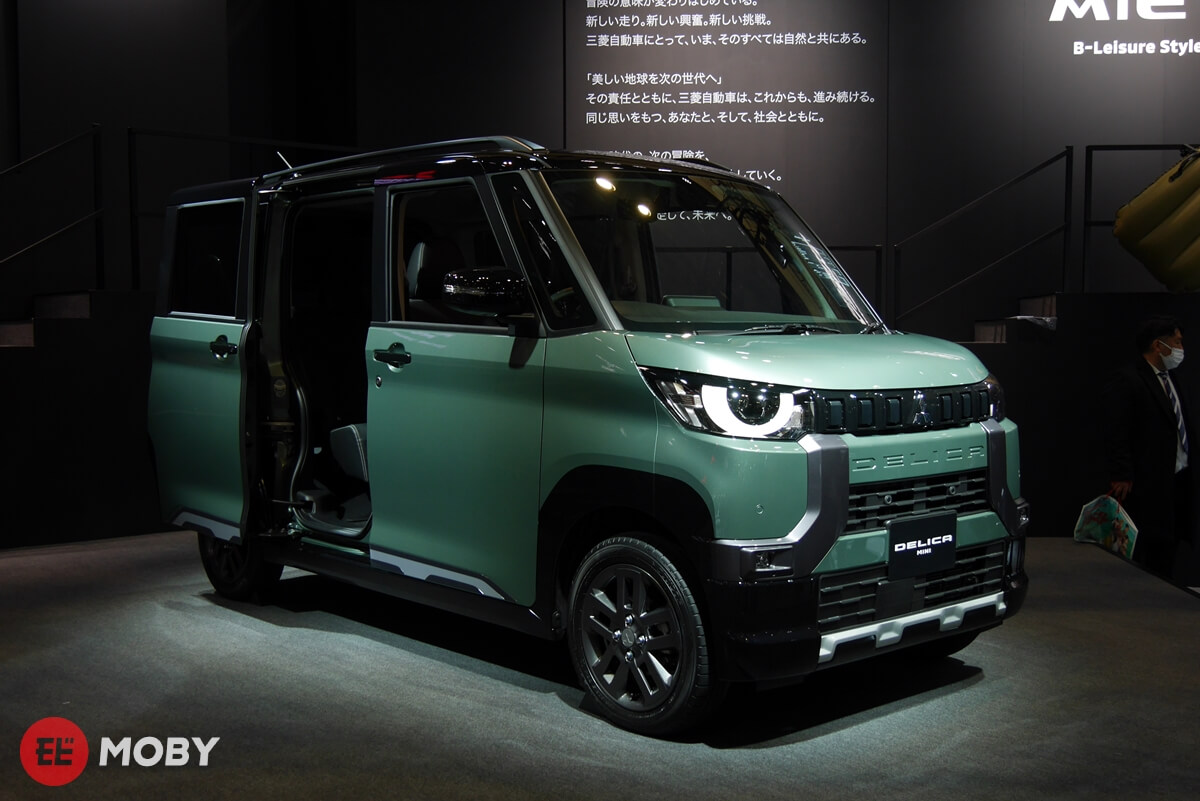 三菱『eKクロス スペース』生産終了！5月発売の新型『デリカミニ』へバトンタッチ | MOBY [モビー]