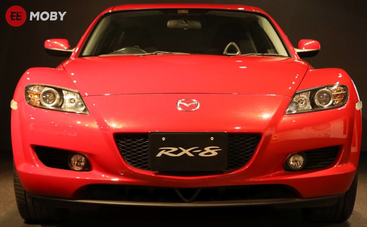 潰れる寸前だった中小メーカーが「どうしても守りたかった」マツダ RX-8【推し車】 | MOBY [モビー]