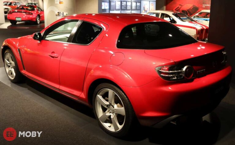 潰れる寸前だった中小メーカーが「どうしても守りたかった」マツダ RX-8【推し車】 | MOBY [モビー]