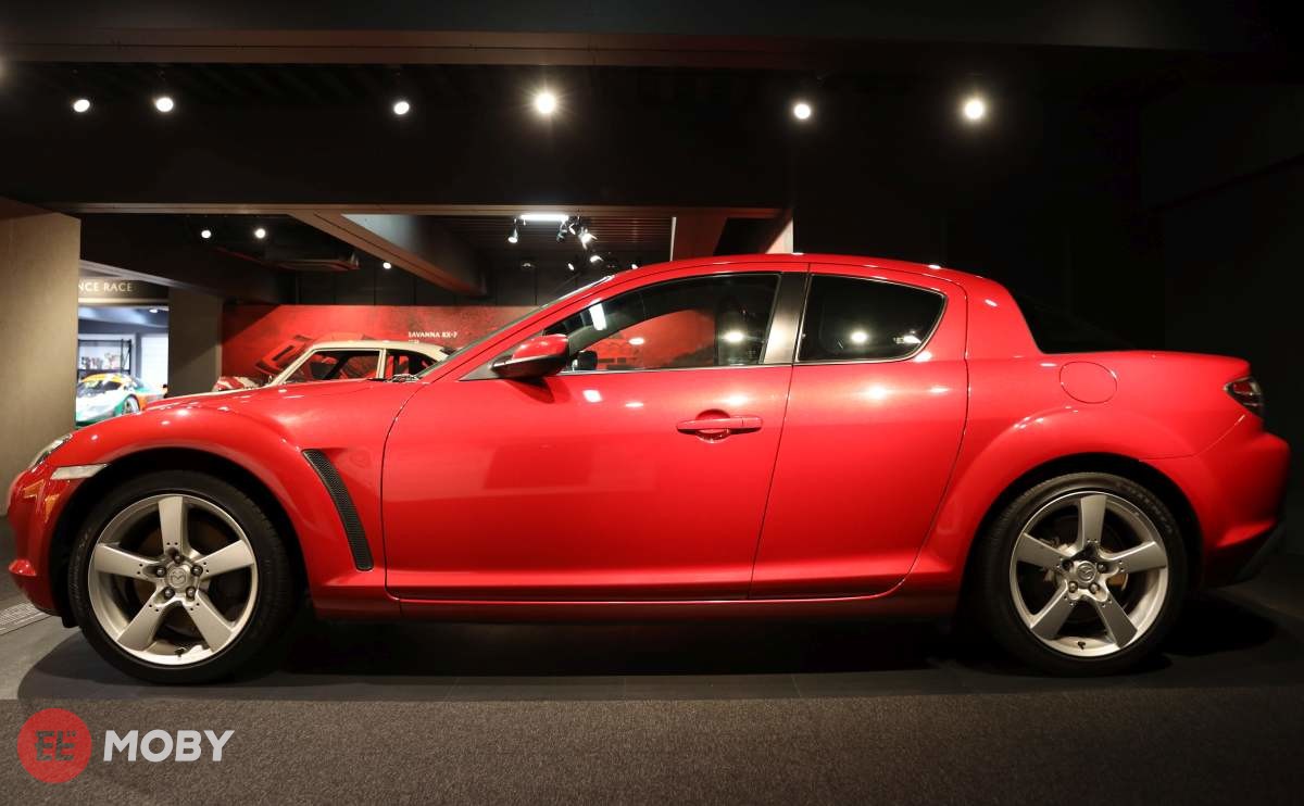 潰れる寸前だった中小メーカーが「どうしても守りたかった」マツダ RX-8【推し車】 | MOBY [モビー]