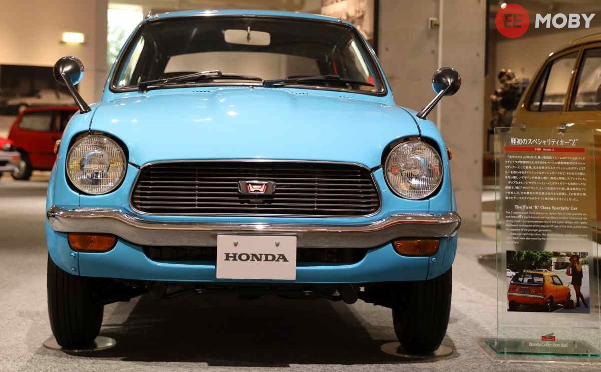 「フェアレディZ、ではなく…もうひとつの日本のZ」本格スペシャリティカー 初代ホンダZ【推し車】 | MOBY [モビー]